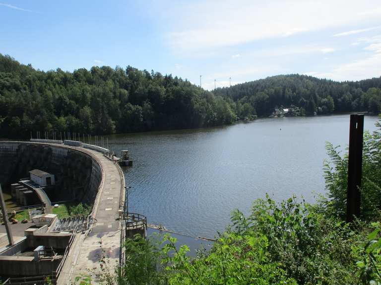 Talsperre Kriebstein: Wanderungen und Rundwege | komoot