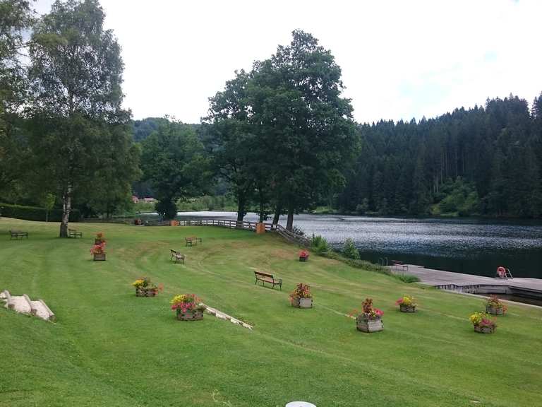 Goggausee Road Cycle Routes and Map | Komoot