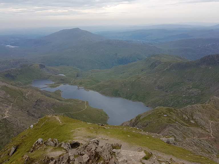 Snowdon (Yr Wyddfa) Routes for Walking and Hiking | Komoot