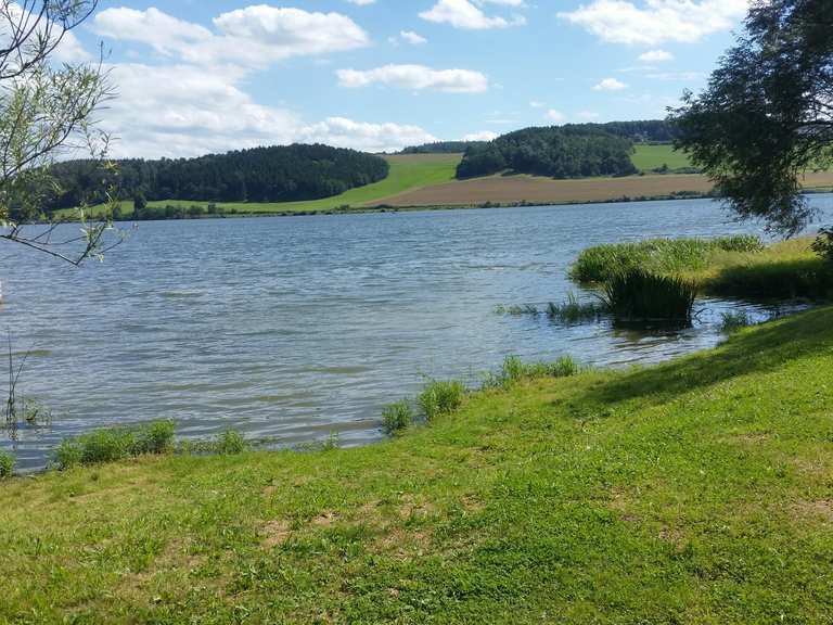 Talsperre Pirk: MTB-routes en trails | Komoot