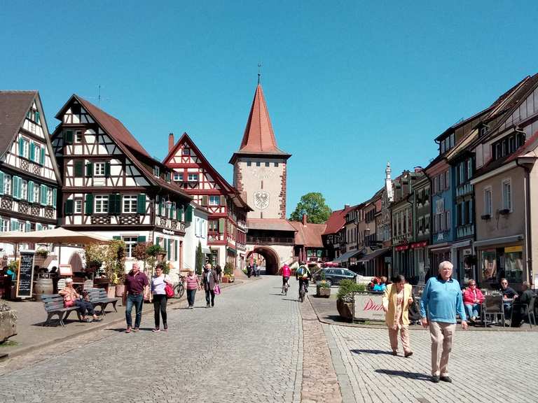Rathausplatz Gengenbach - Cycle Routes and Map | Komoot