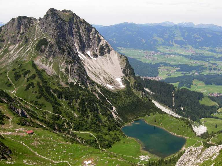 Rubihorn Gipfel wandelroutes en hikes | Komoot