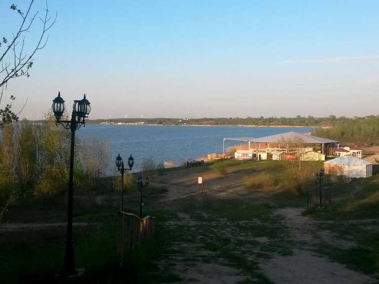 Hayna - Am Biedermeierstrand fietsroutes en kaart | Komoot