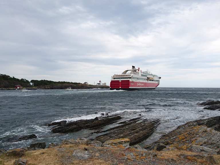 Langesund Strandpromenade - Cycle Routes and Map | Komoot
