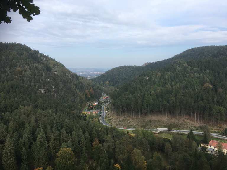 Aussicht nach Zittau Routes for Walking and Hiking | Komoot