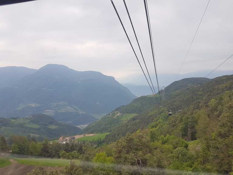 Seilbahn Oberbozen - Cycle Routes and Map | Komoot