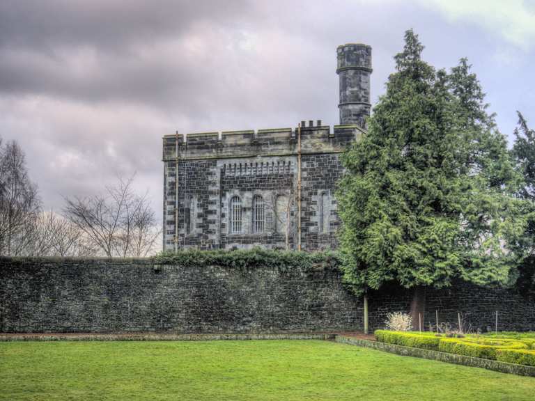Old Bridge of Stirling – Stirling Old Town Jail loop from Cambusbarron ...
