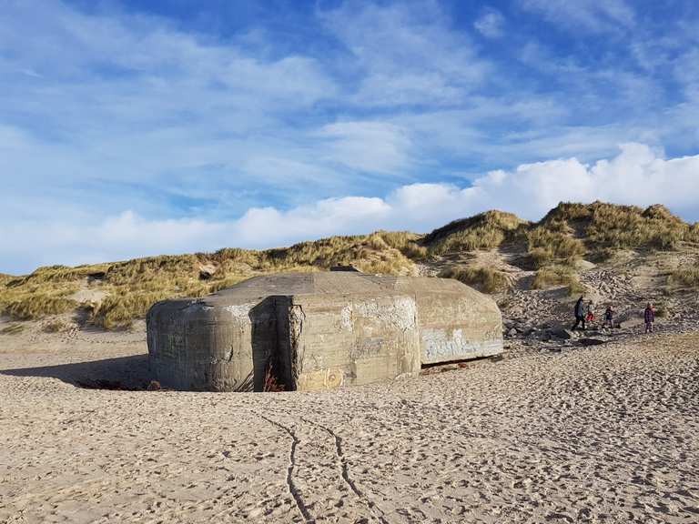 Sondervig Strand Routes for Walking and Hiking | Komoot