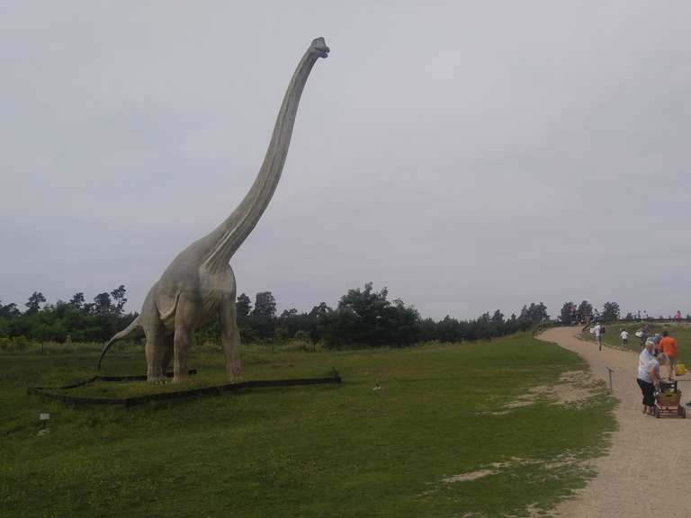 Tier-, Freizeit- und Saurierpark Germendorf Routes for Walking and ...