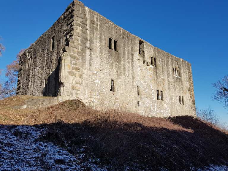 Ruine Albeck Routes for Walking and Hiking | Komoot