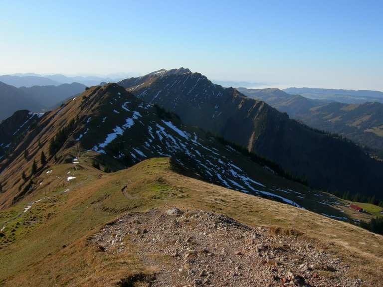 Stuiben: Wanderungen und Rundwege | komoot