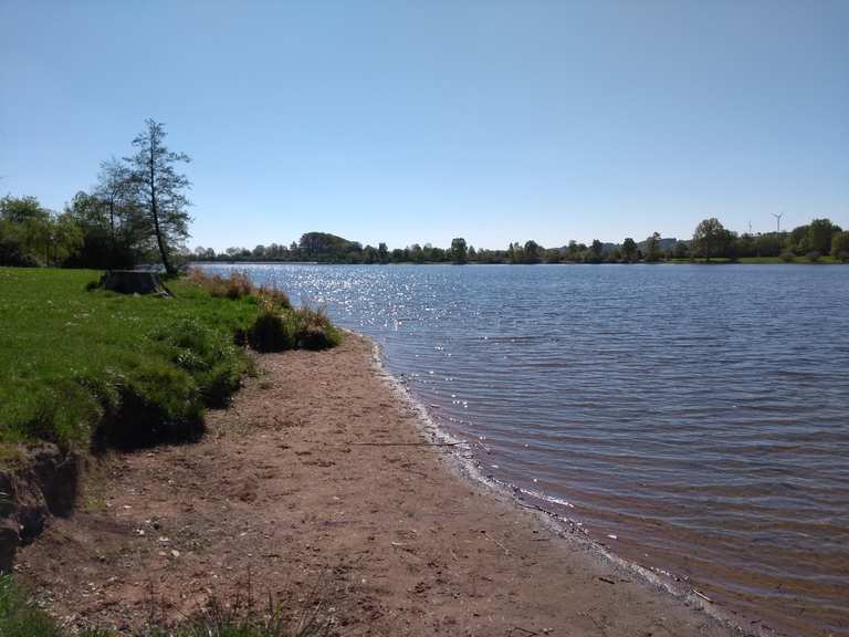 Stausee Losheim: Wanderungen und Rundwege | komoot