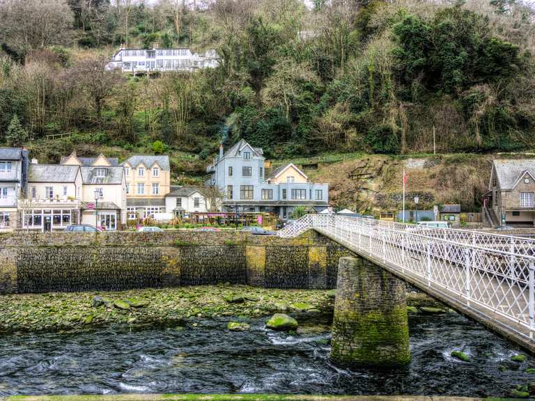 Lynmouth Routes for Walking and Hiking | Komoot