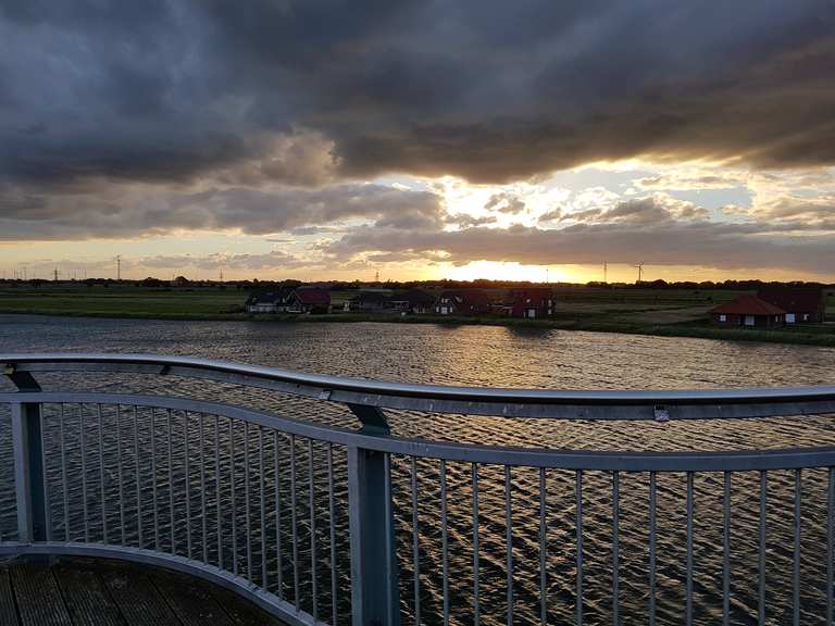 Brücke am Wangermeer : Radtouren und Radwege | komoot