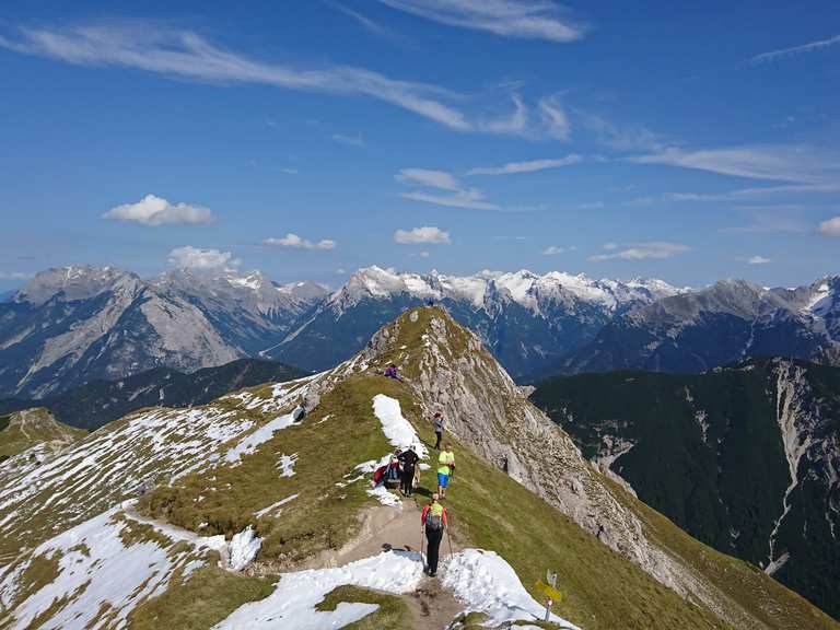 Seefelder Spitze - Itinéraires de rando et marche | Komoot
