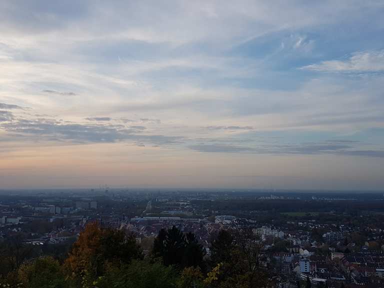 Turmberg Durlach: Mountainbike-Touren und -Trails | komoot