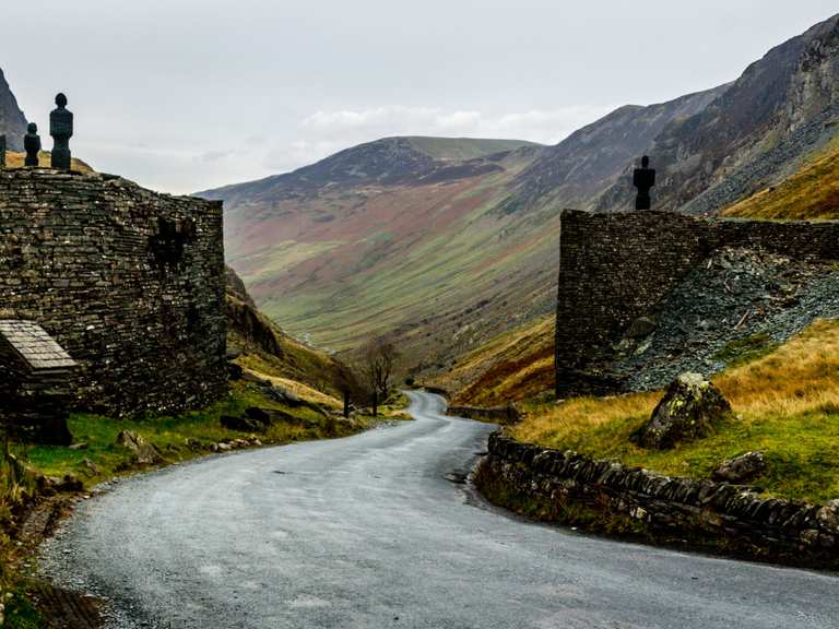 Honister Pass Climb from Gatesgarth - Road Cycle Routes and Map | Komoot