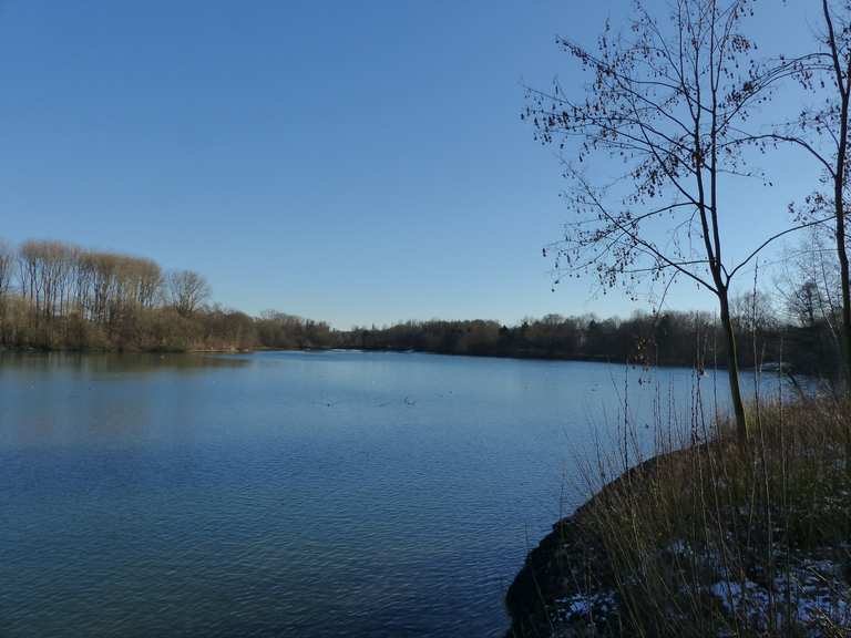 Paderborn: Padersee: Mountainbike-Touren und -Trails | komoot