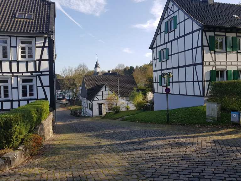 Gruiten Dorf: Wanderungen und Rundwege | komoot