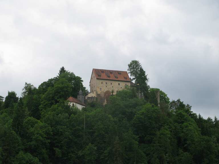 Burg Rabeneck: Wanderungen und Rundwege | komoot