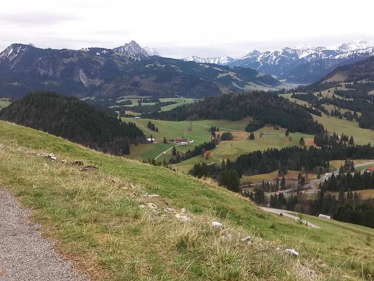 Buchel Alpe Routes for Walking and Hiking | Komoot