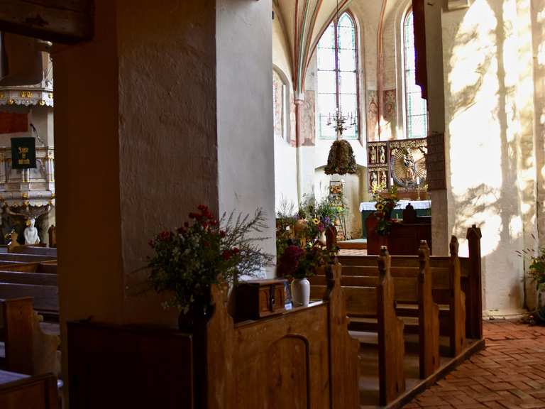 Crivitz: Die Stadtkirche : Radtouren und Radwege | komoot