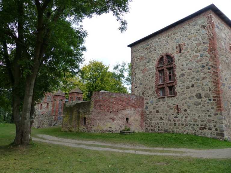 Schloß und Wasserburg Gerswalde : Radtouren und Radwege | komoot