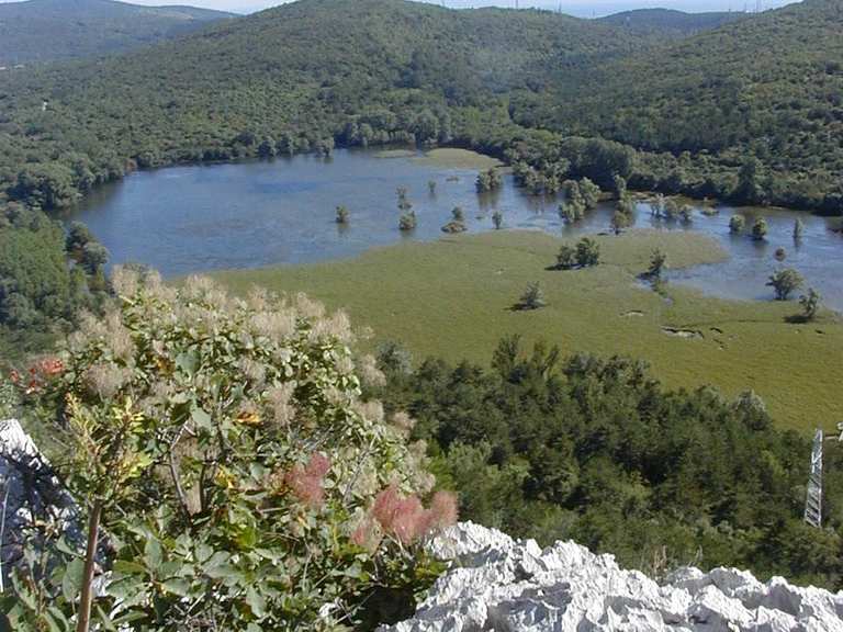 Lago di Doberdò — tour en boucle | randonnée pédestre | Komoot