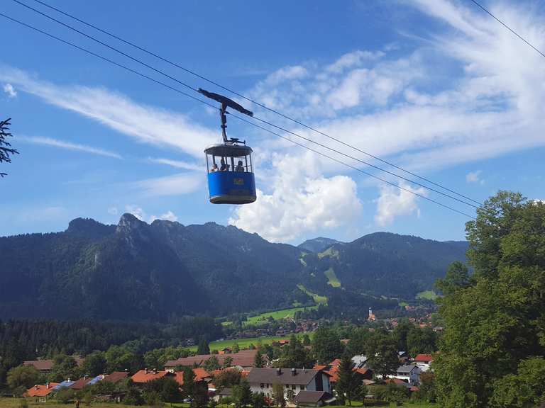 Laber-Bergbahn Seilbahn: Wanderungen und Rundwege | komoot