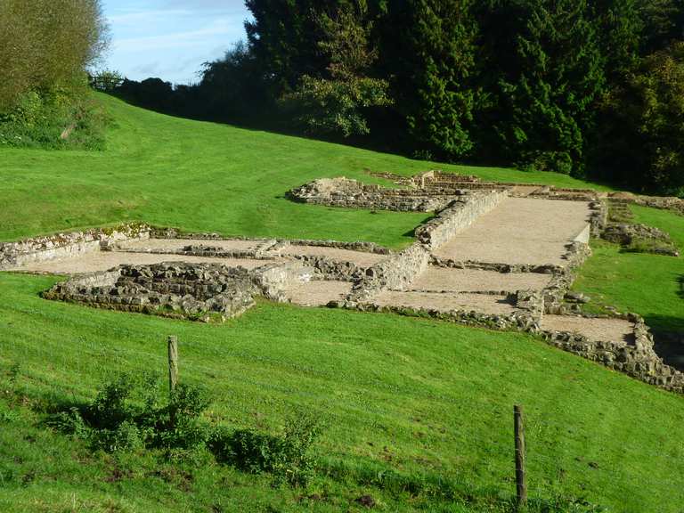 Great Witcombe Roman Villa Routes for Walking and Hiking | Komoot