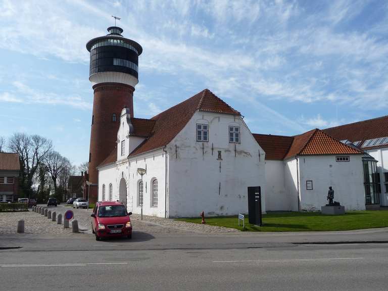 Tondern Altstadt: Wanderungen und Rundwege | komoot