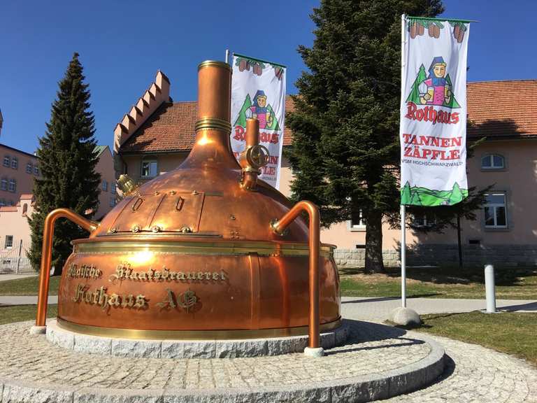 Badische Staatsbrauerei Rothaus Routes for Walking and Hiking | Komoot