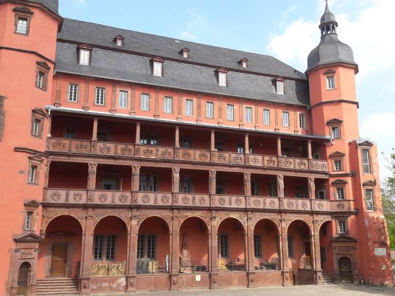 Isenburger Schloß - Cycle Routes and Map | Komoot