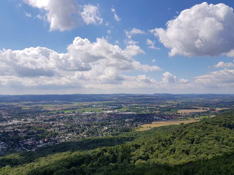 Klippenturm Rinteln: Wanderungen und Rundwege | komoot