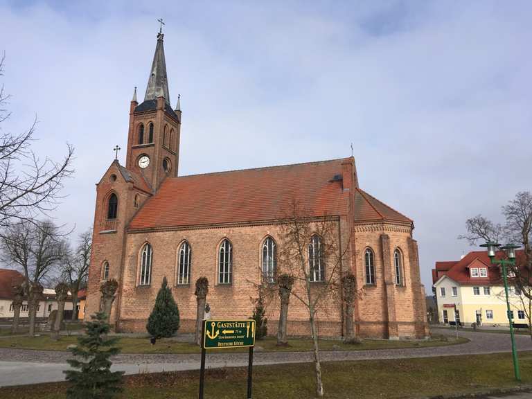 Kirche Marienwerder Routes for Walking and Hiking | Komoot