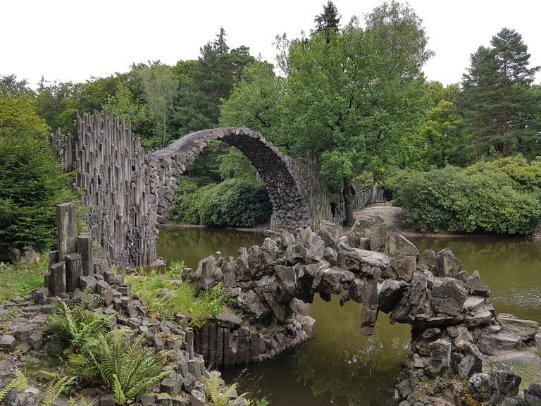 Rakotzbrücke - Gablenz, Görlitz | Cycling Tips & Photos | Komoot