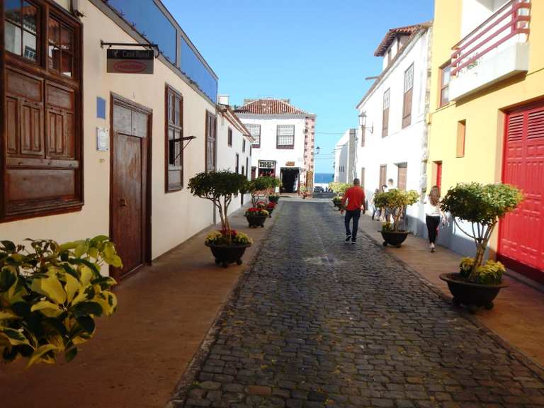 Garachico Road Cycle Routes and Map | Komoot