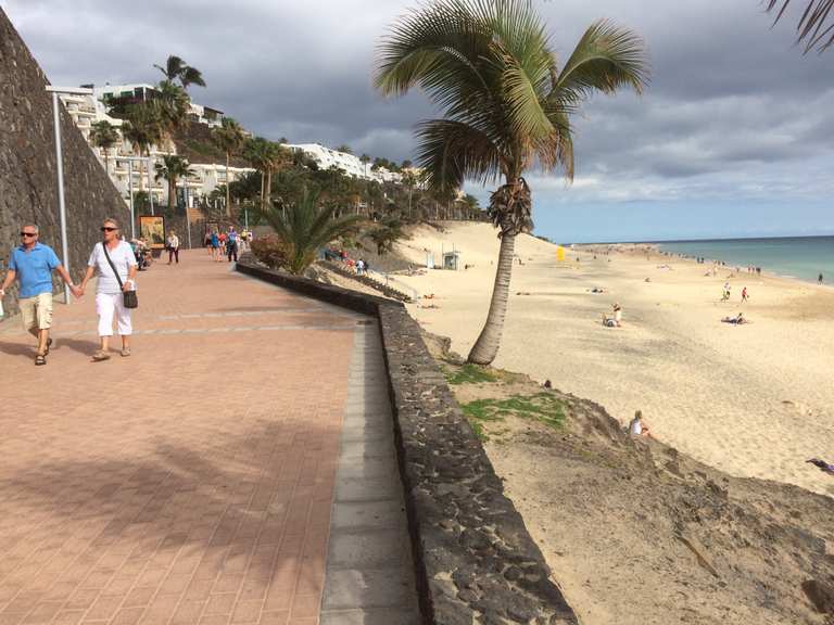 Promenade Morro del Jable - Itinéraires de rando et marche | Komoot