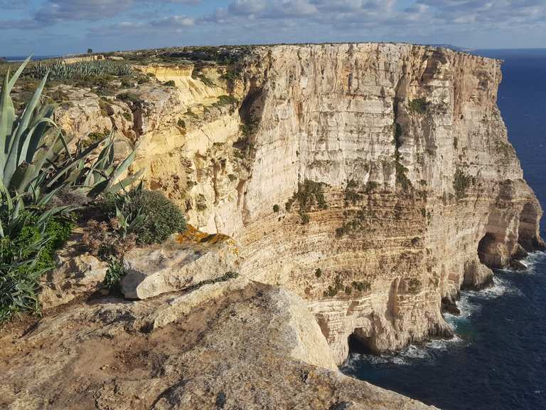 Von Ix-Xlendi nach L-Imgarr (Gozo) – Malta, Gozo & Comino | wandeling ...