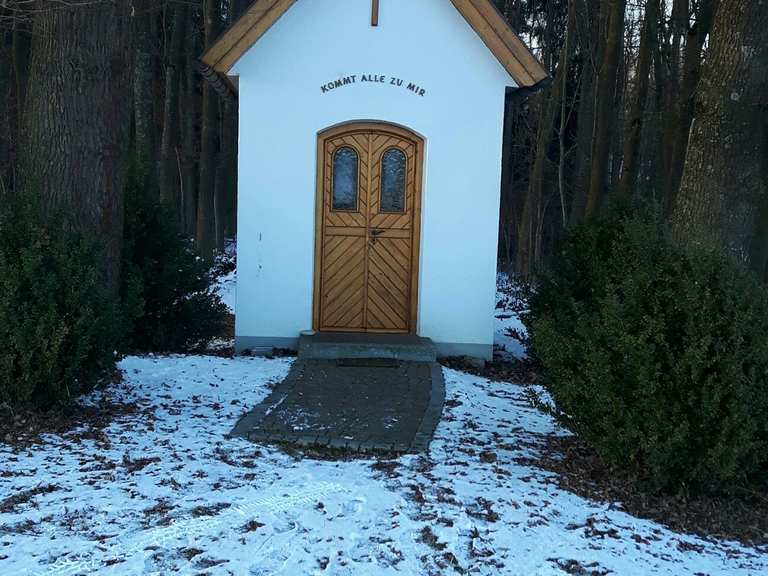 Chapelle de la Miséricorde près de Fleinhausen - Itinéraires de rando ...