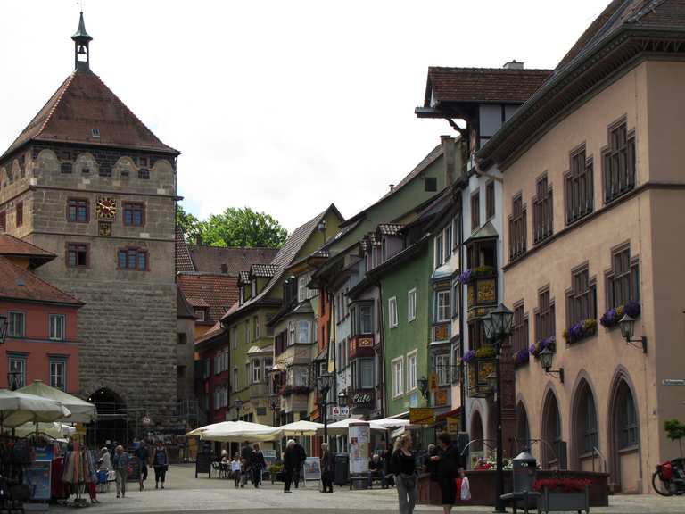 Rottweil Altstadt - Cycle Routes and Map | Komoot