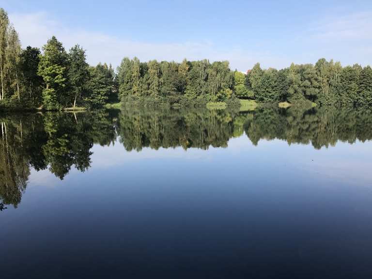 Rundwanderweg Untreusee Stadt Hof | hike | Komoot