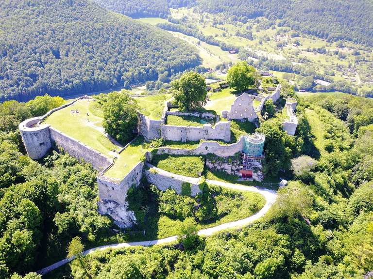 Burgruine Hohenurach Routes for Walking and Hiking | Komoot