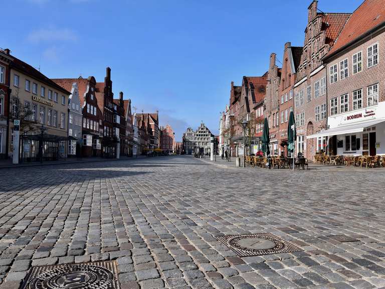 Am Sande (Lüneburg) Routes for Walking and Hiking | Komoot