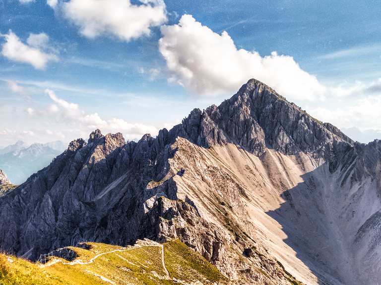 Seefelder Spitze: Wanderungen und Rundwege | komoot