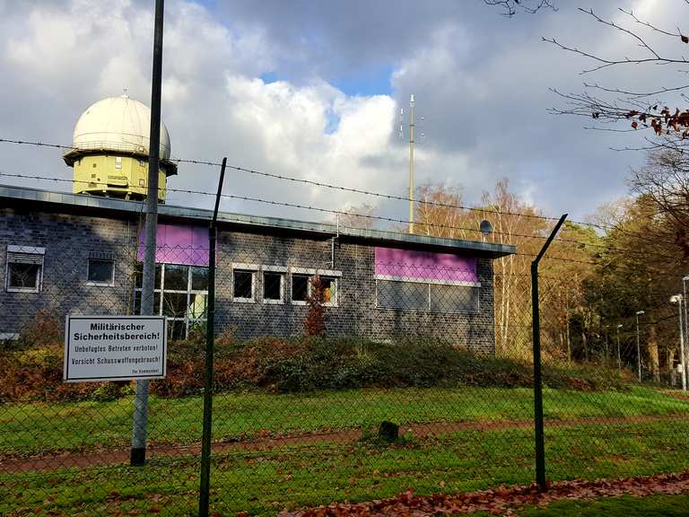 HADR-Radaranlage Routes for Walking and Hiking | Komoot