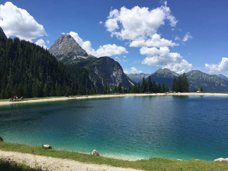 Ehrwalder Alm – Ehrwalder Almsee Runde von Ehrwald | Wanderung | Komoot