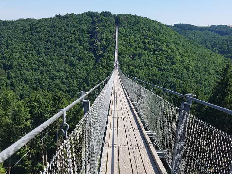 Geierlay hang touwbrug - wandelroutes en hikes | Komoot