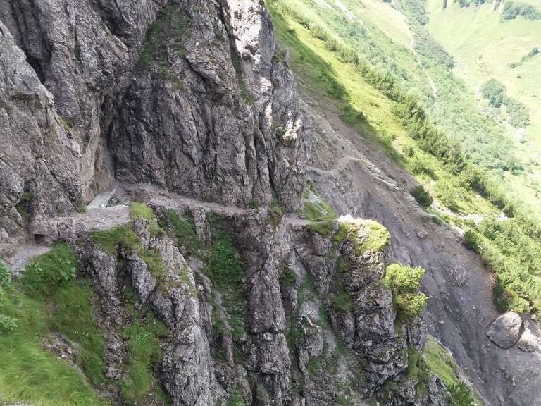 Hinauf zum Schrofenpass: Mountainbike-Touren | komoot