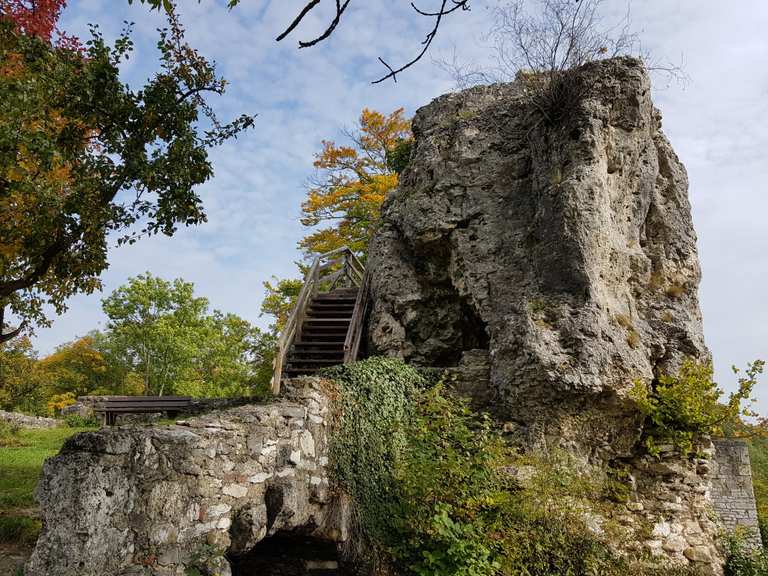 Burgruine Helfenstein Routes for Walking and Hiking | Komoot
